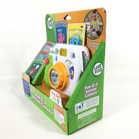 Leapfrog | Toys | Leap Frog Fun 23 Instant Camera Lights And Sounds 2 ...